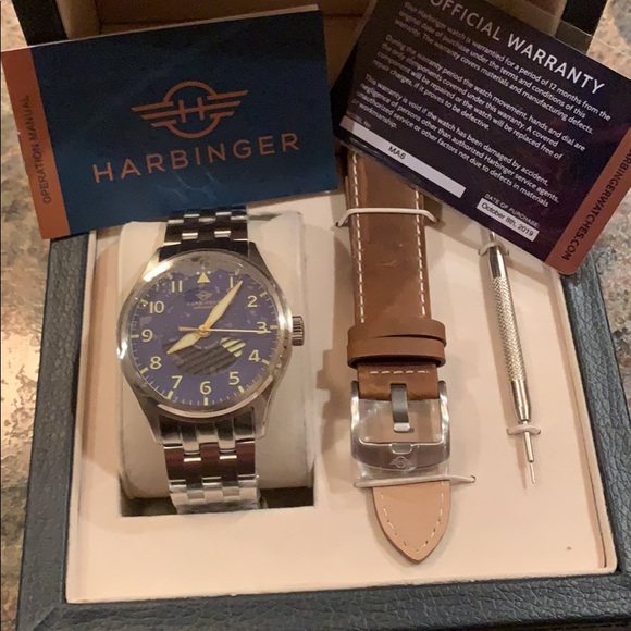 Accessories | Automatic Mens Watch Harbinger Marauder Ma6 | Poshmark